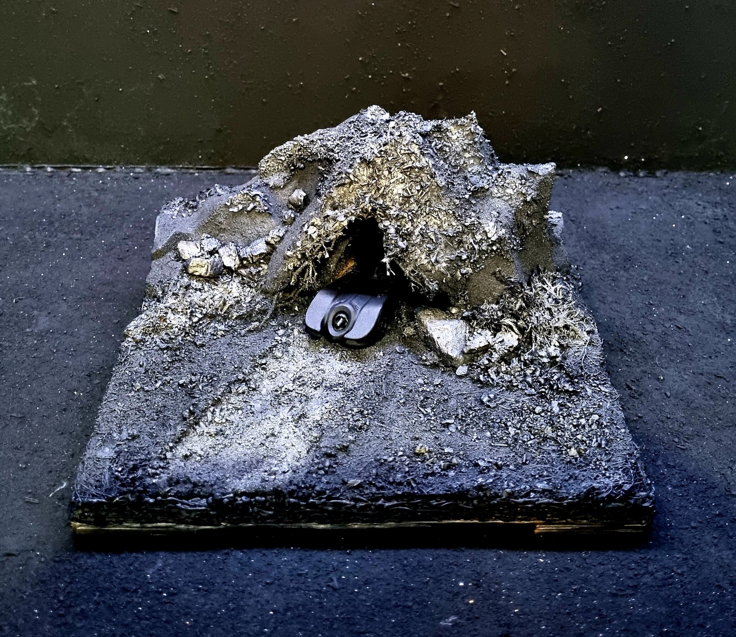 Batmobile Diorama - Etsy