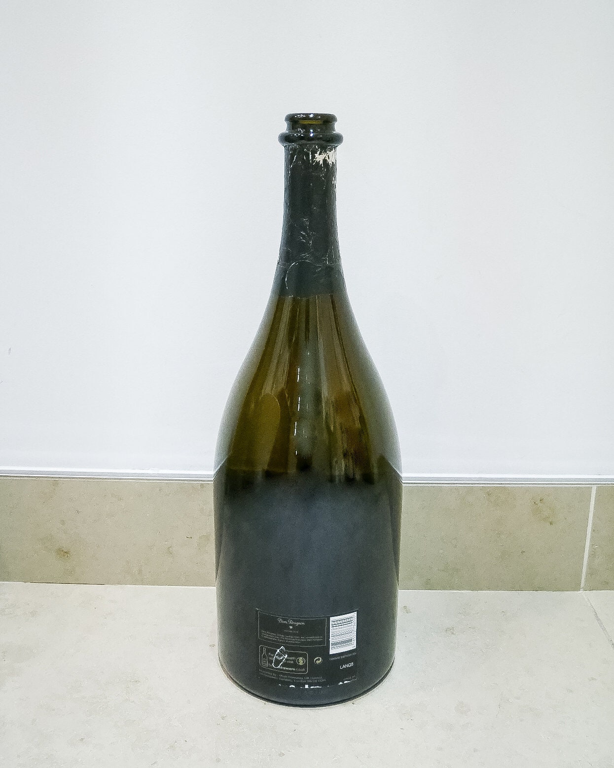 3 Litre Jeroboam Dom Perignon DP Pérignon Champagne Bottle Luxury ...