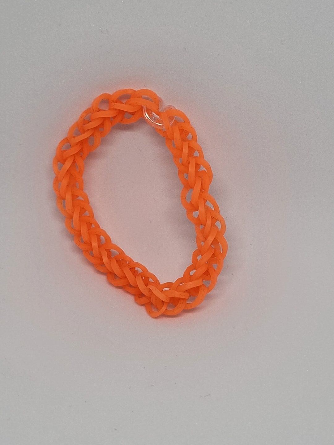 Handmade Single Stranded Rubber Band Bracelet - Etsy