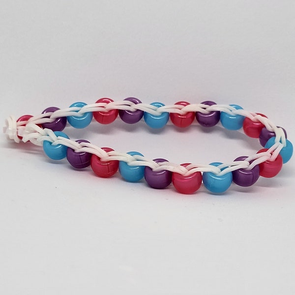 Loom Bands Bracelet - Etsy
