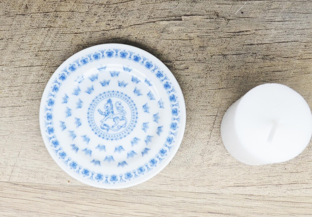 Handcrafted Rörstrand Mini Plate, Swedish Craftsmanship - Etsy