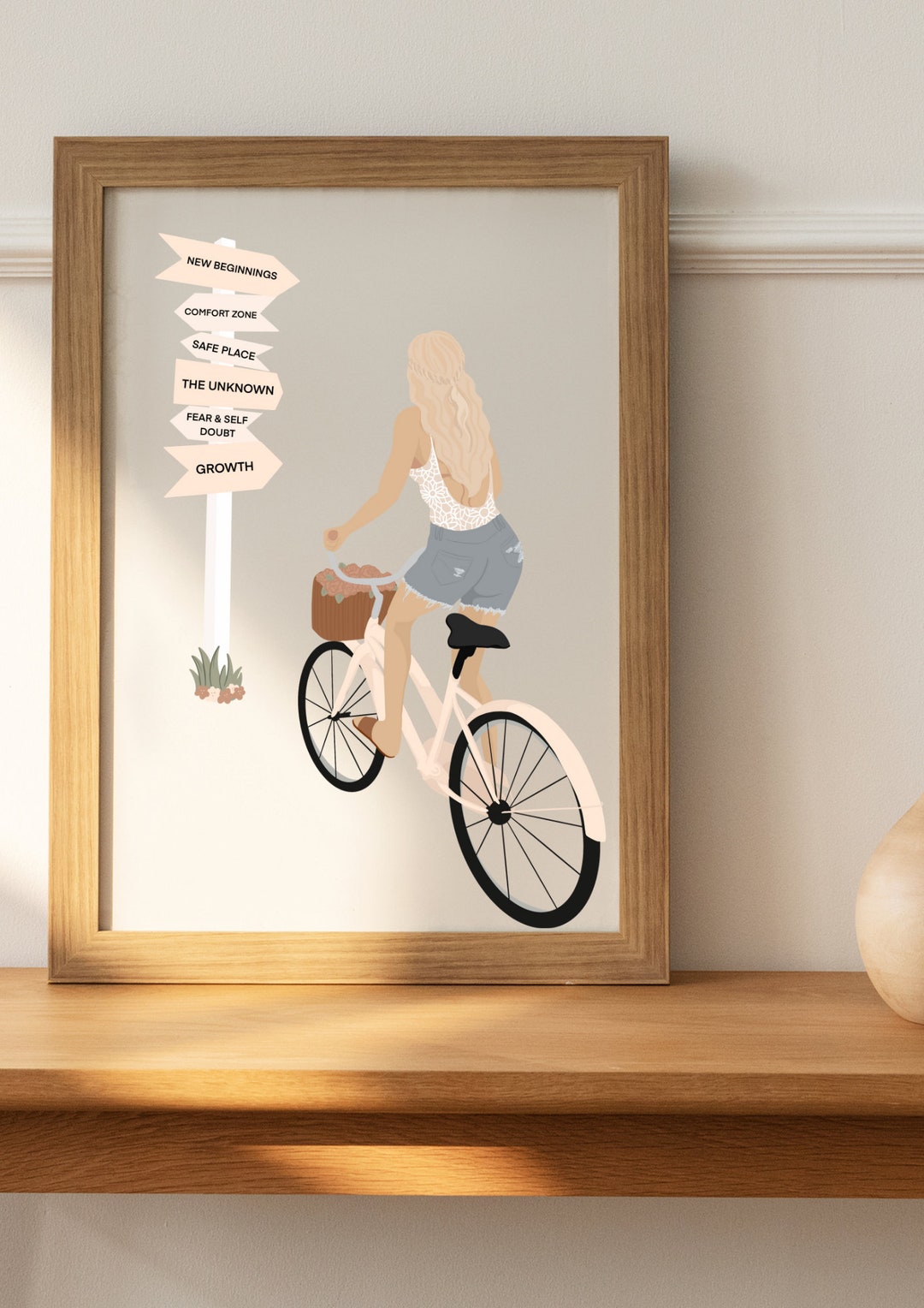 DOWNLOADABLE Spiritual Digital Art Print - the Pathless Path | Feminine ...