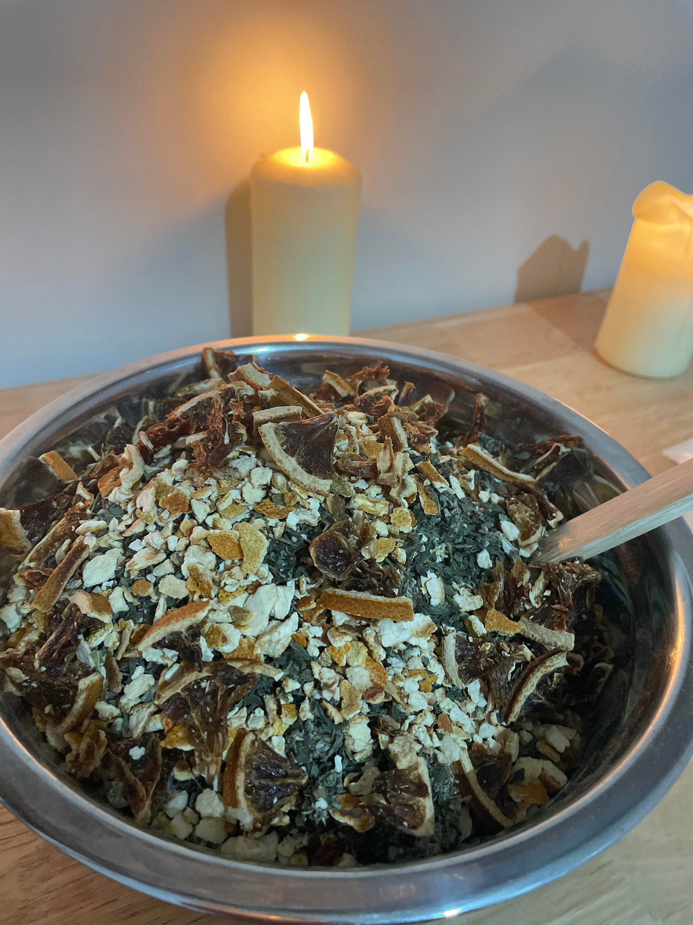 Organic Yoni Womb & Pelvic Steam Blend - Cleanse, Release and Heal - Etsy