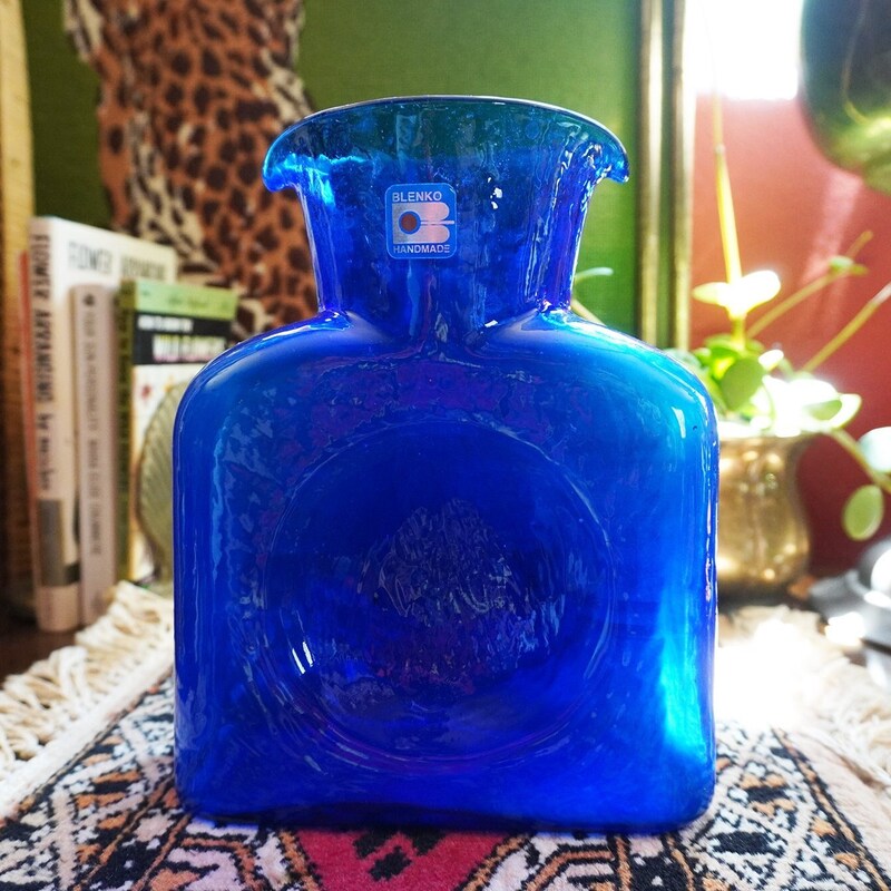 Blenko Glass - Etsy