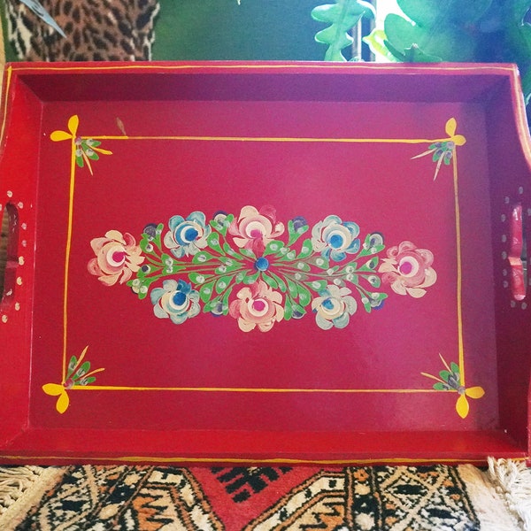 Vintage Tray - Etsy