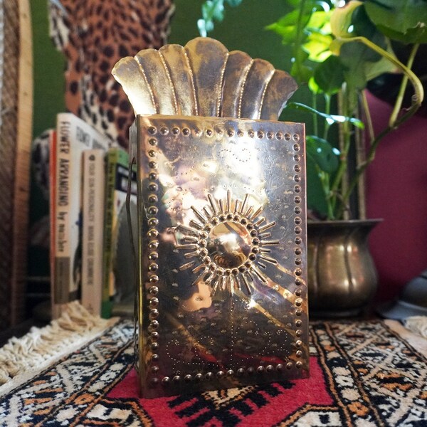 Brass Match Safe - Etsy