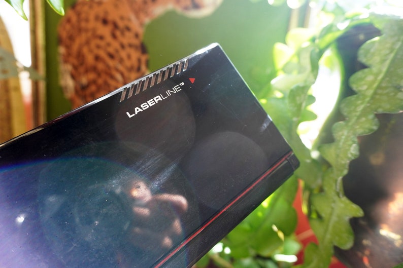 Vintage Laserline CD Storage Cabinet 12 Slot Capacity Compact Disc ...