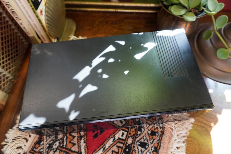 Vintage Laserline CD Storage Cabinet 12 Slot Capacity Compact Disc ...