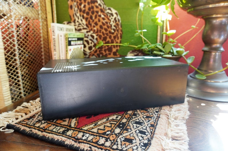 Vintage Laserline CD Storage Cabinet 12 Slot Capacity Compact Disc ...