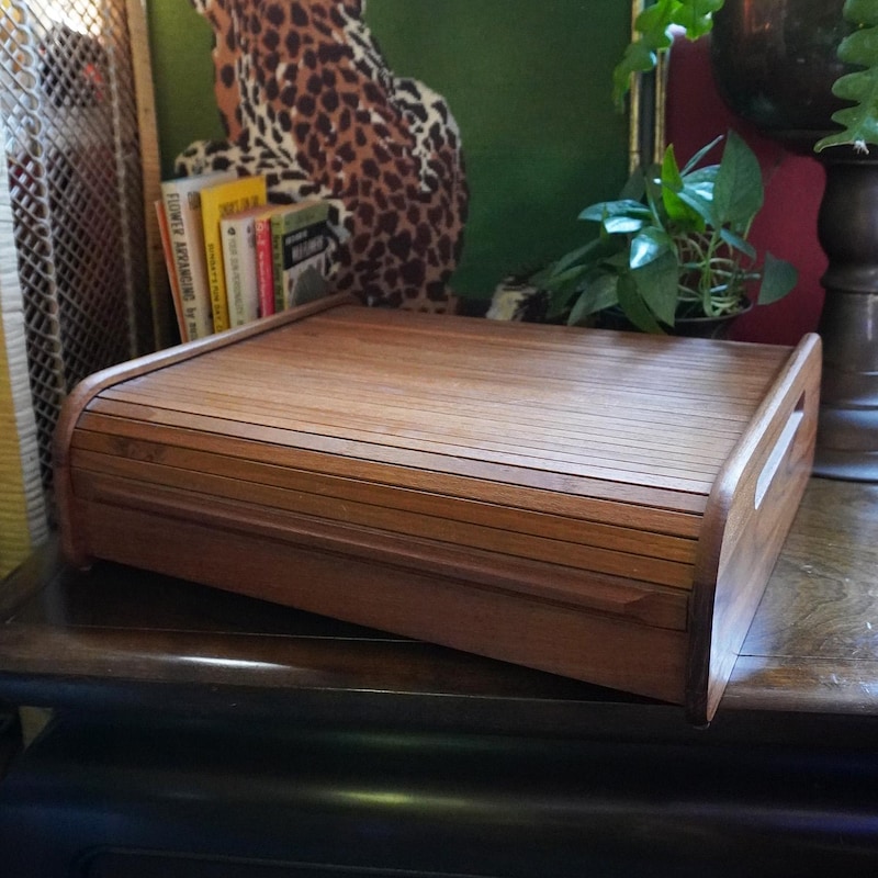Vintage Danish Teak Desk - Etsy
