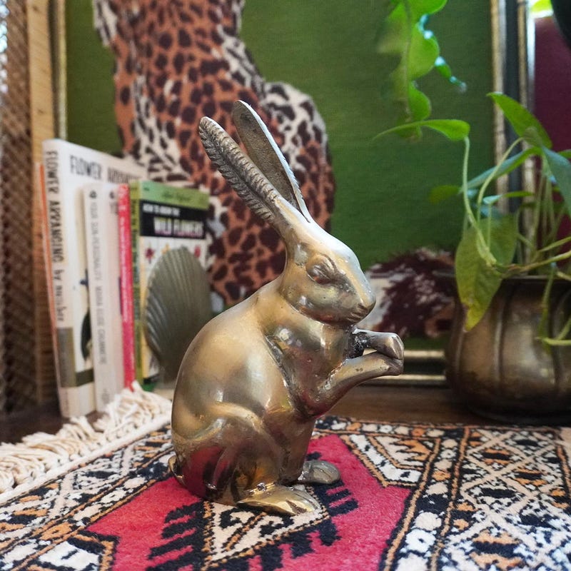 Brass Animal - Etsy