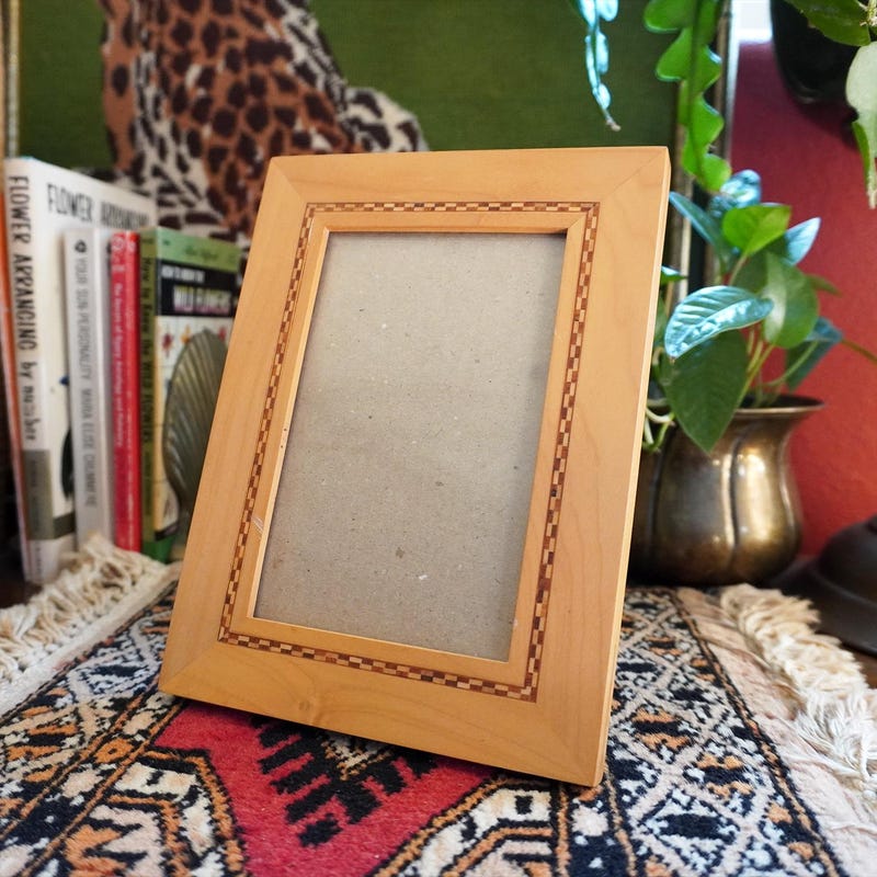 Wood Inlay Picture - Etsy