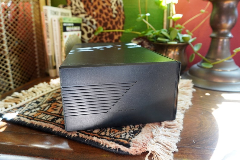 Vintage Laserline CD Storage Cabinet 12 Slot Capacity Compact Disc ...