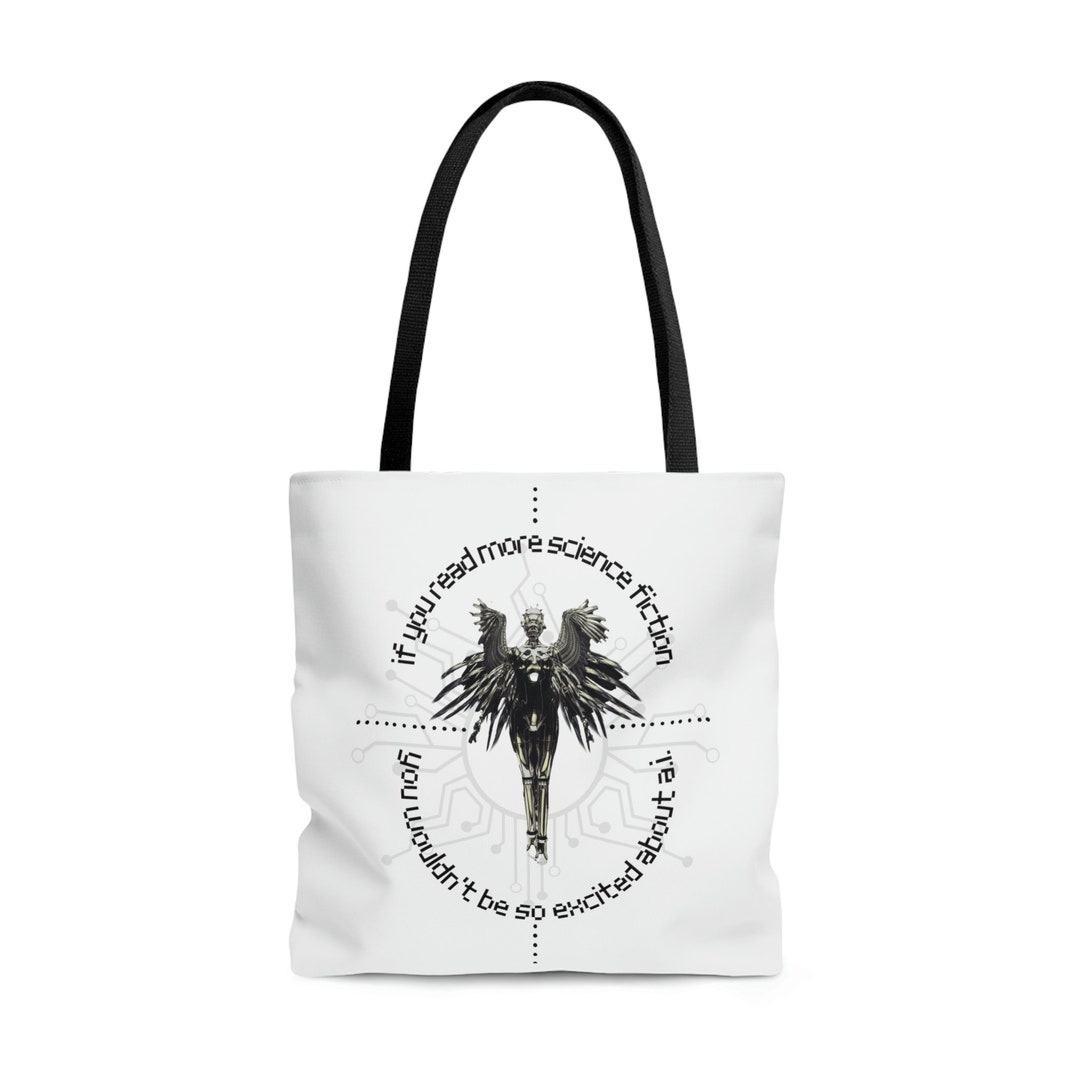 Read More Science Fiction...tote Bag - Etsy