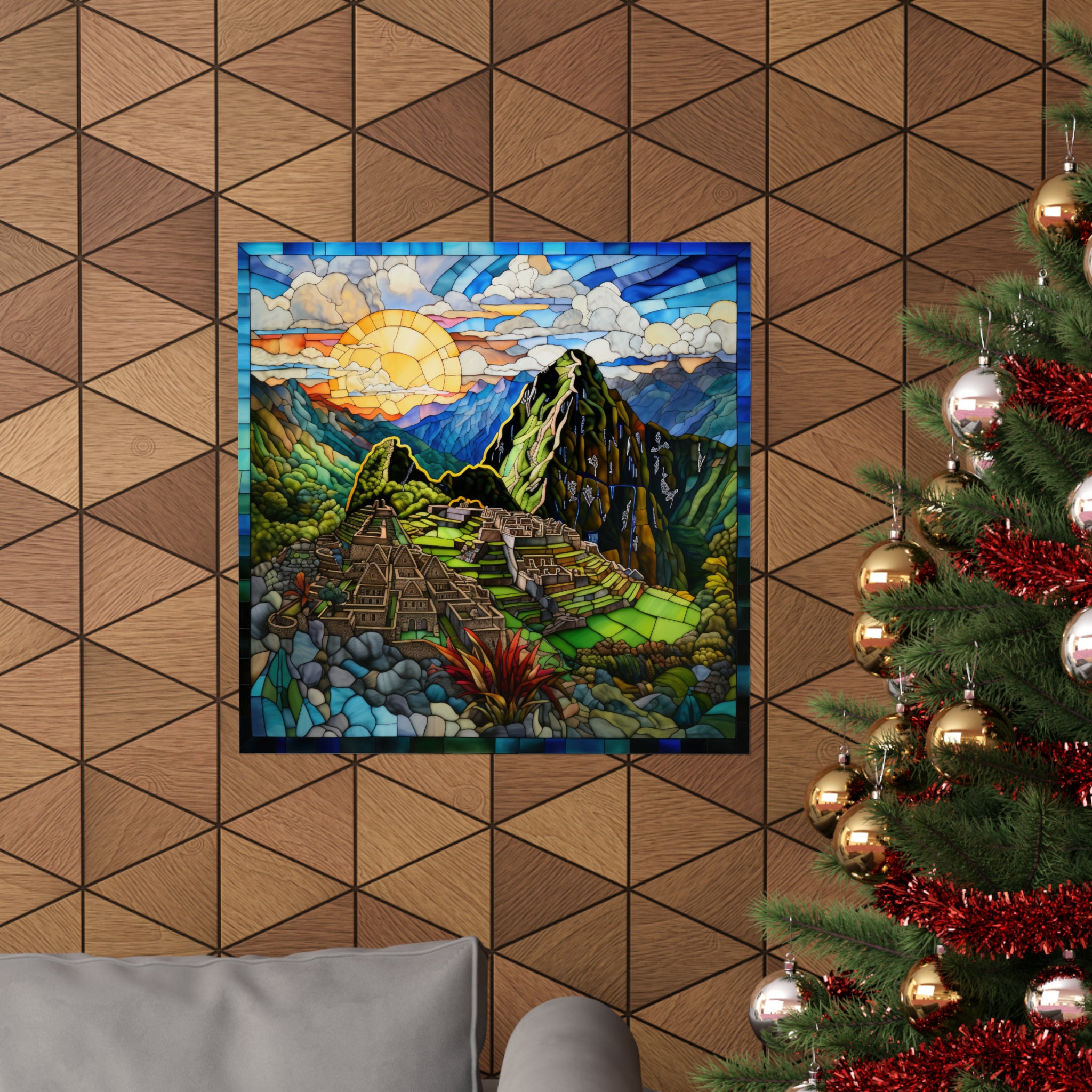 Machu Picchu Landmark Matte Posters Landmark Posters Peru - Etsy