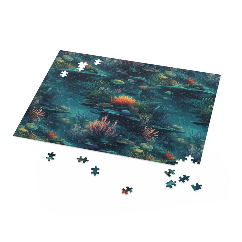Under the Sea Jigsaw Puzzle 120, 252, 500-piece Pirates Life Puzzle ...