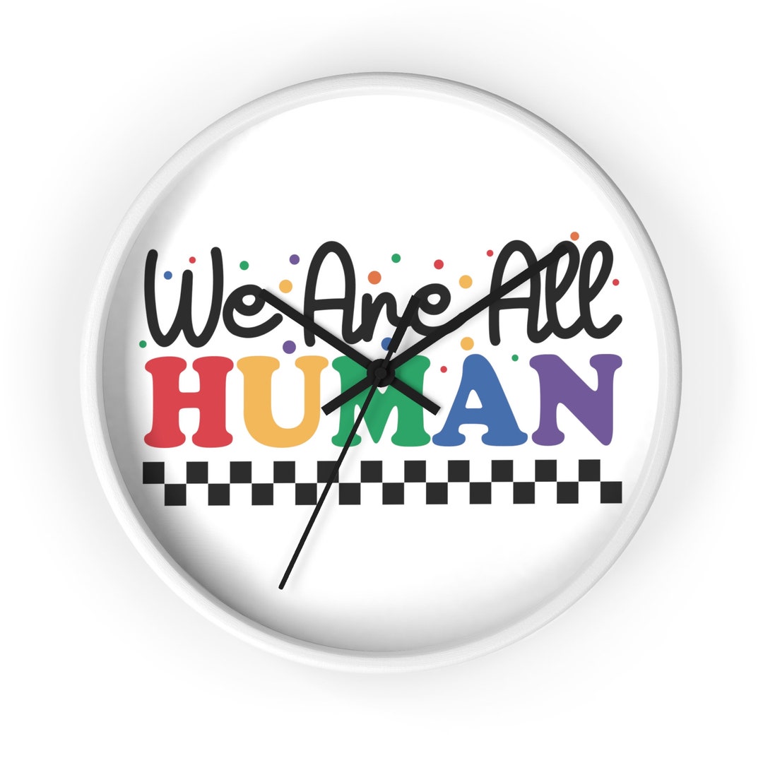 Pride Wall Clock Pride Month LGBTQ pride Christmas Present Trans Pan ...