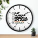 Pride Wall Clock Pride Month LGBTQ pride Christmas Present Trans Pan ...