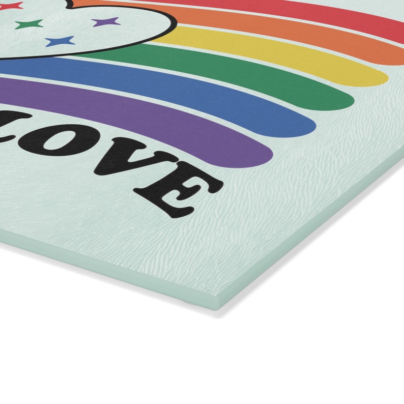 Proud Ally Cutting Board LGBTQIA Gift LGBTQ Queer Coming - Etsy