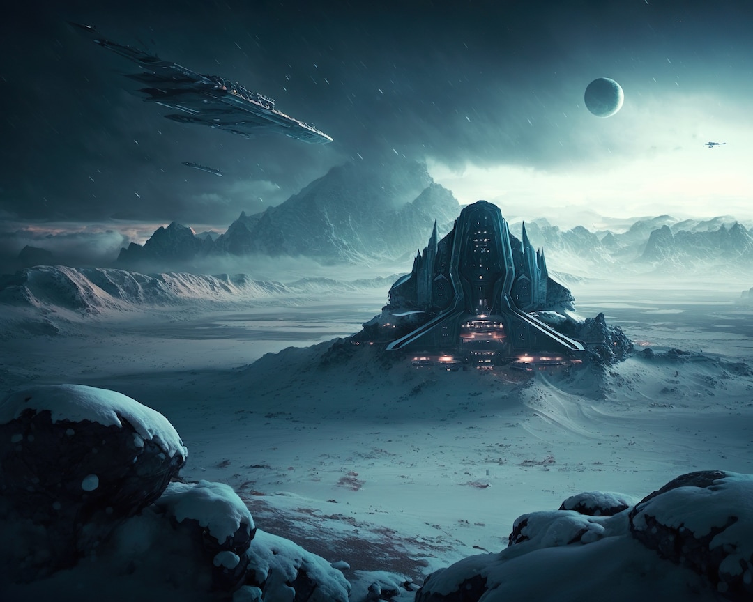 Digital Download Exploring Distant Planets and Viewing Alien Landscapes ...