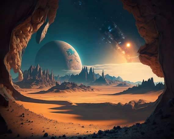 Landscapes On Other Planets