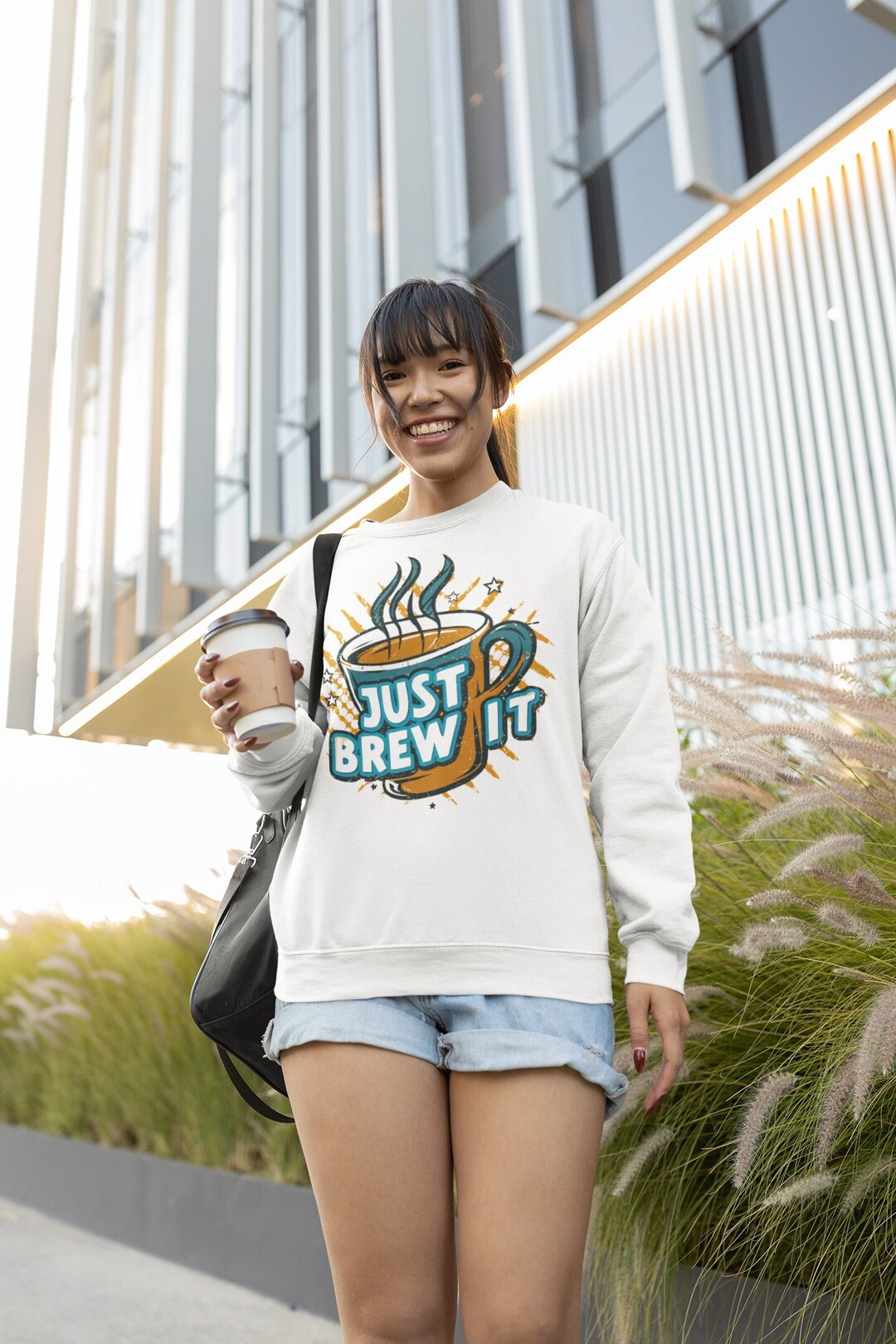 Just Brew It Coffee Parody Shirt Funny T-shirt for Coffee - Etsy