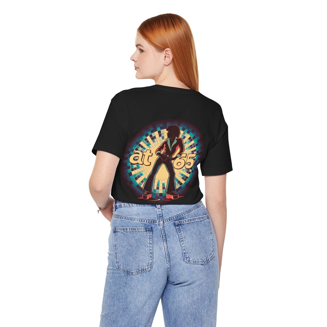 Bee Gees Inspired Stayin' Alive T-shirt, Retro Vintage Records Tee ...