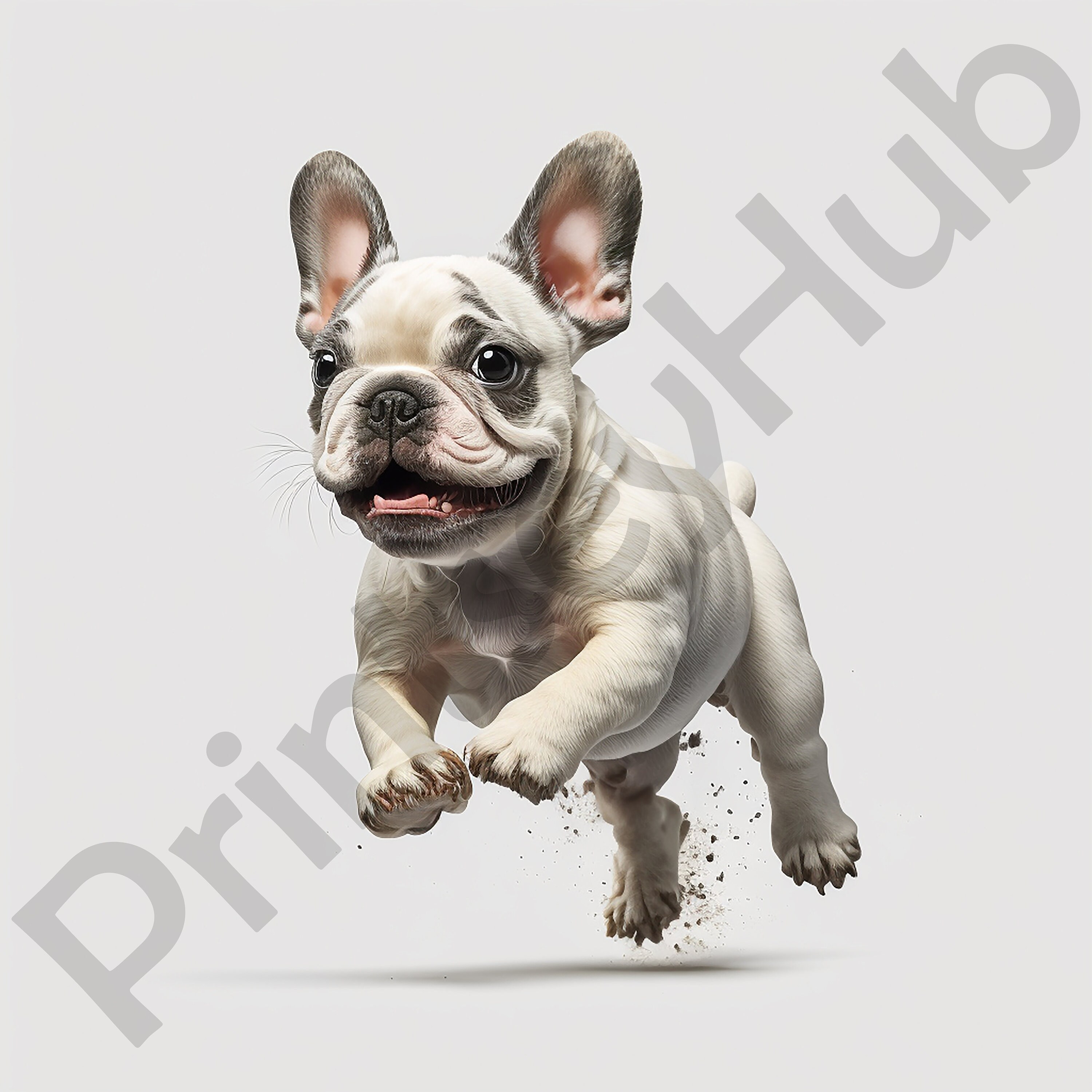 French Bulldog Clipart Bundle Cute Adorable Frenchie Puppy Images High ...