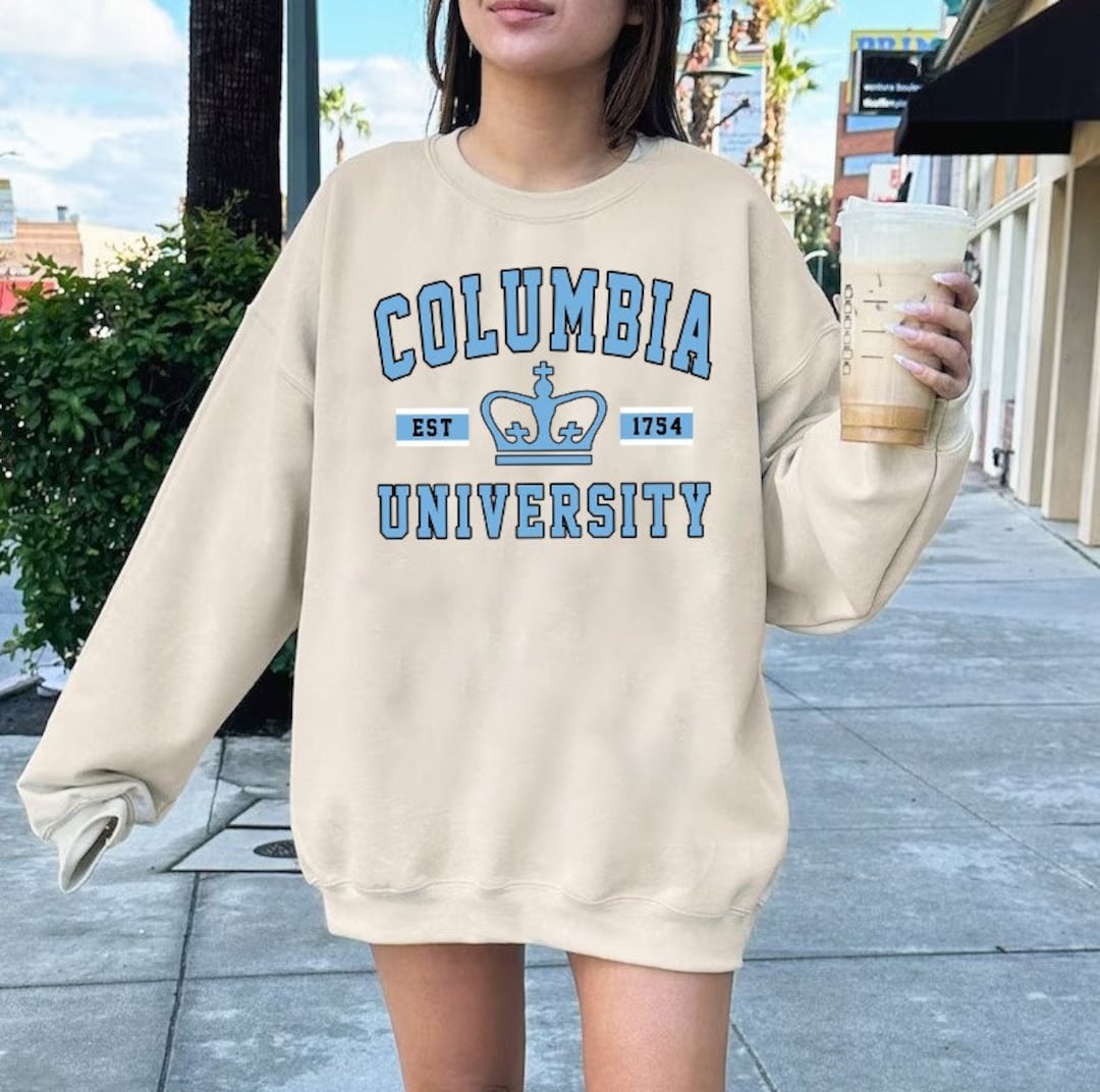 Columbia University Sweatshirt Columbia Gifts University of - Etsy