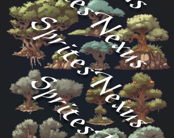 Characters Video Game Sprites/assets - Etsy