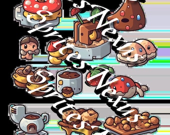 Characters Video Game Sprites/assets - Etsy