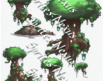 Characters Video Game Sprites/assets - Etsy