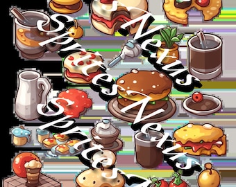 Characters Video Game Sprites/assets - Etsy