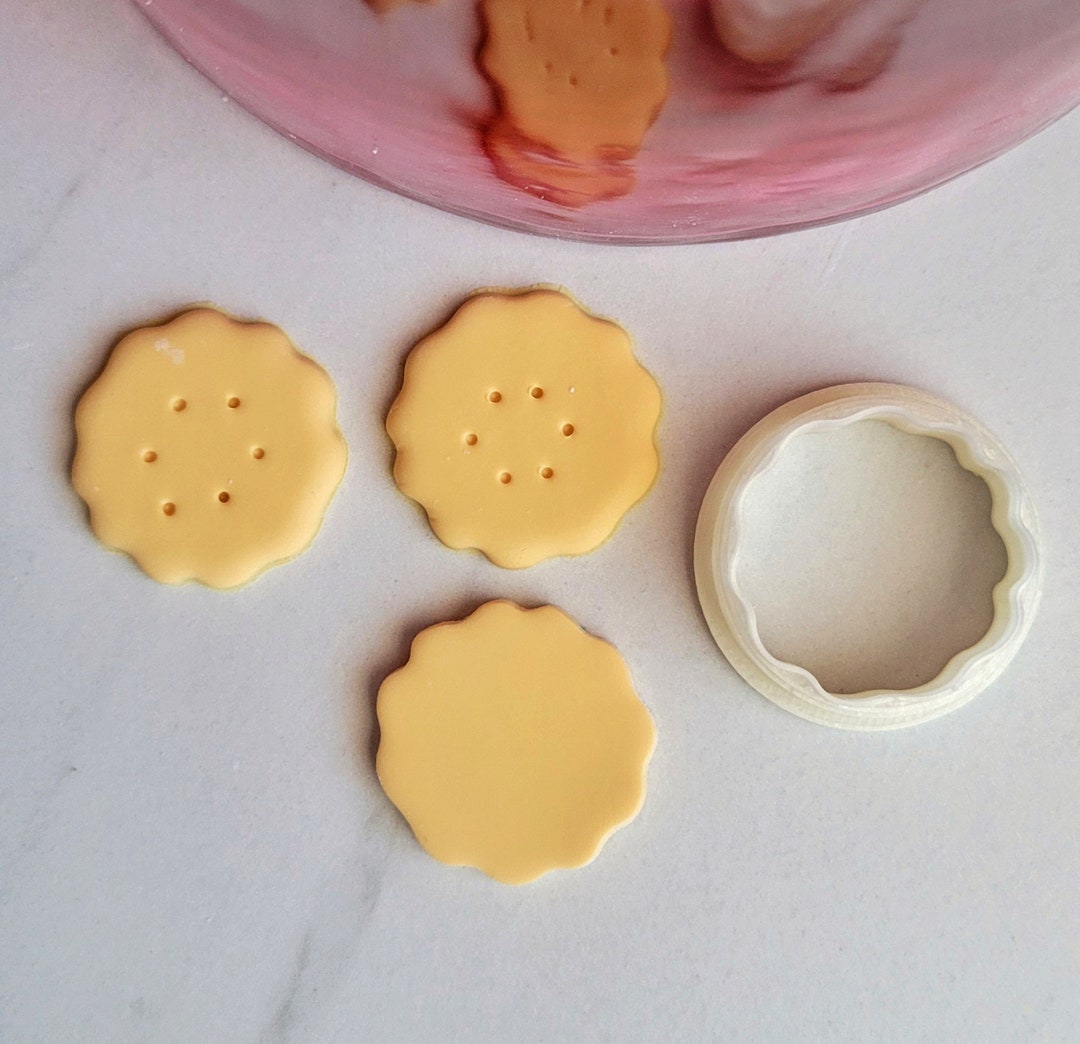 Cracker Shape Clay Cutter Polymer Clay Cutter Clay Cutter - Etsy