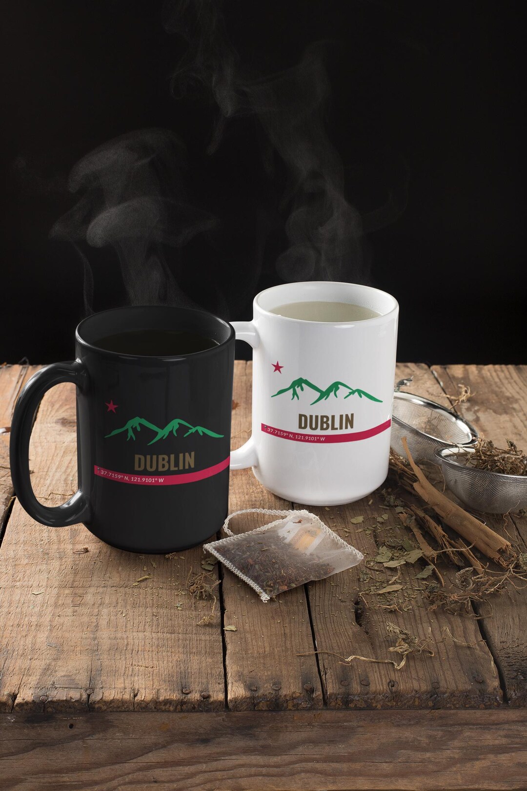 Dublin Coffee Mug, California Coffee Mug, Dublin California Souvenir ...