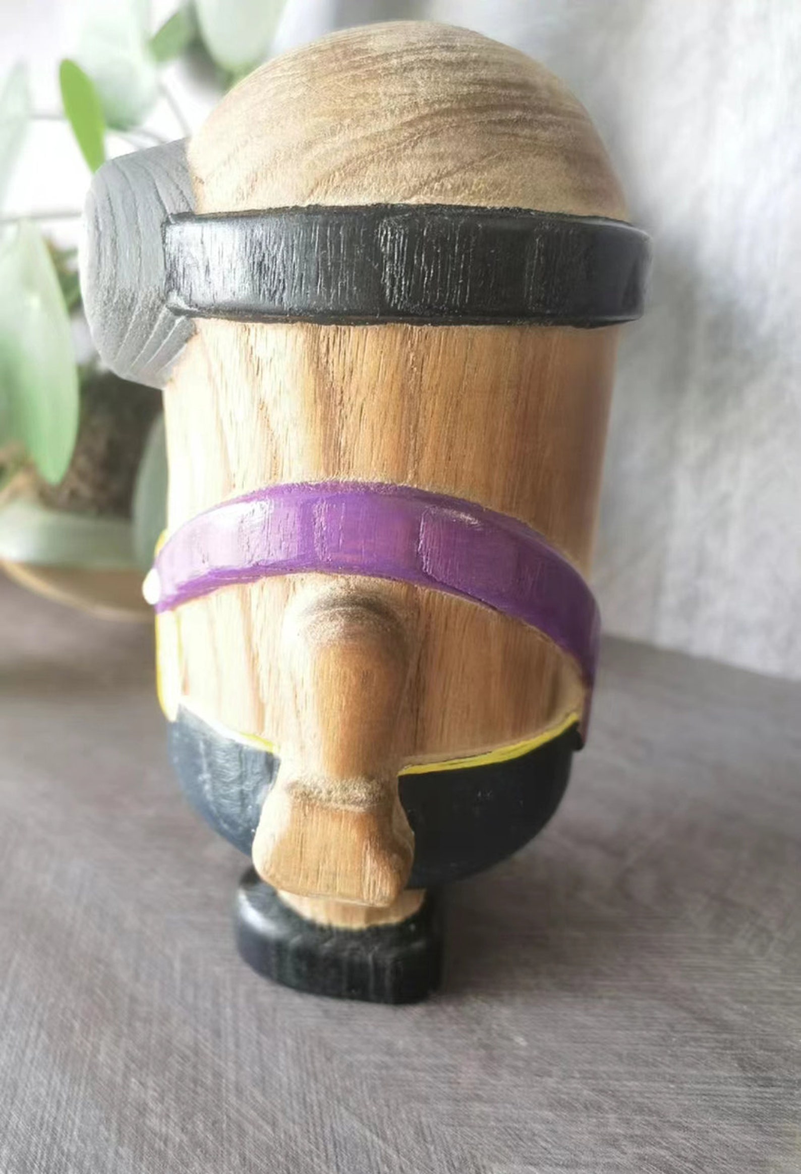 Wooden Minions / Wood Carving / Home Furnishings / Household - Etsy