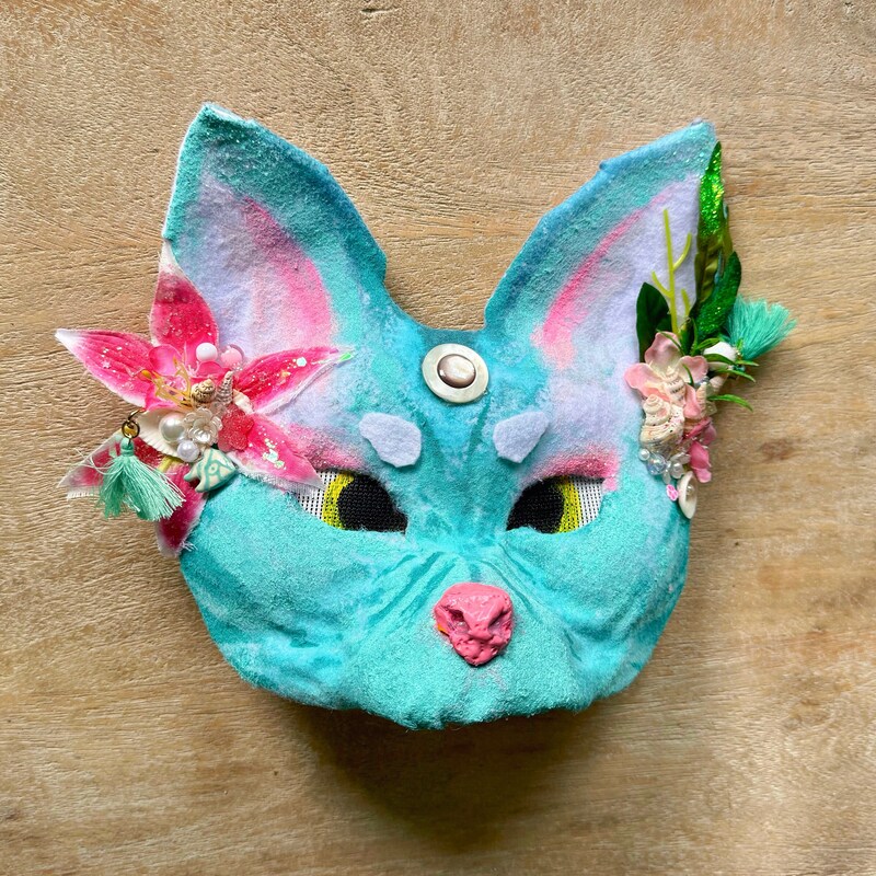 Mermaid Mask - Etsy