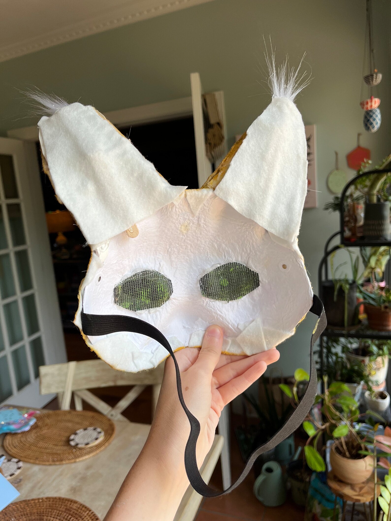 Ginger Cat Animal Cosplay Mask Handmade MQ - Etsy