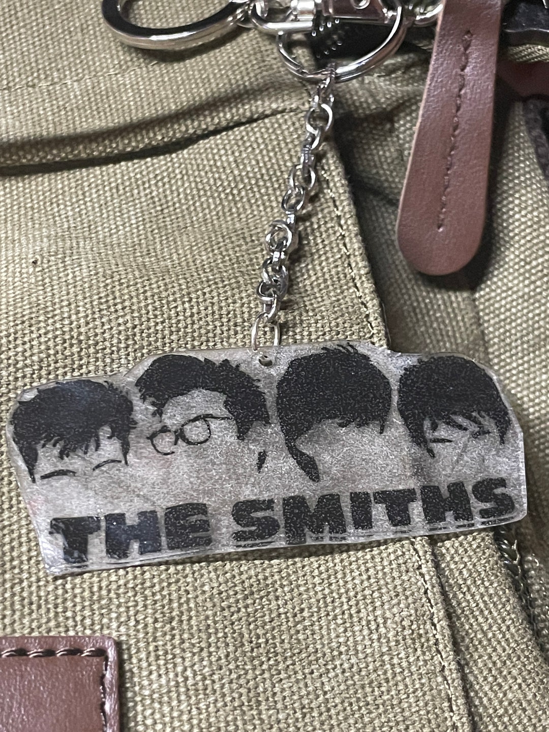 The Smiths Logo Keychain - Etsy