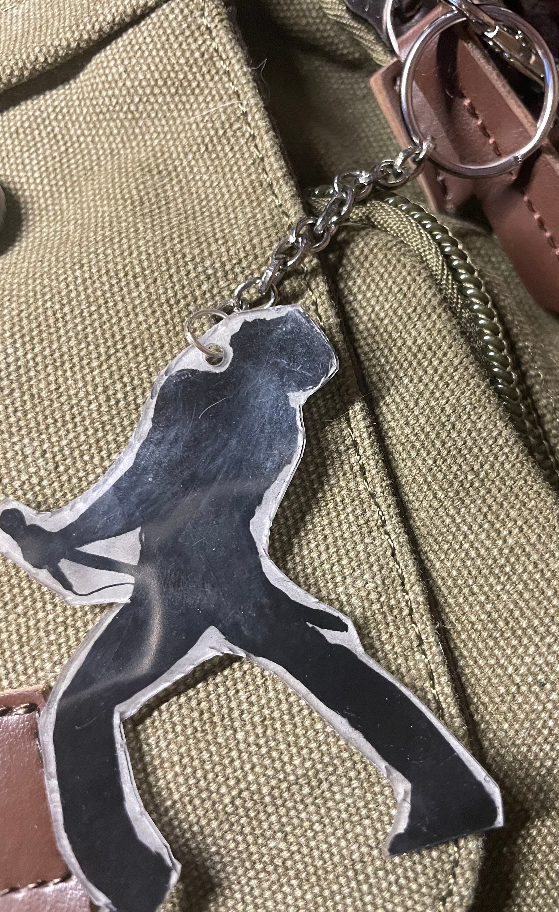 Freddie Mercury Queen Keychain - Etsy