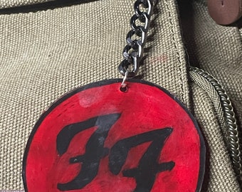 Foo Fighters the Colour and the Shape CD Album Cover Keychain - Etsy