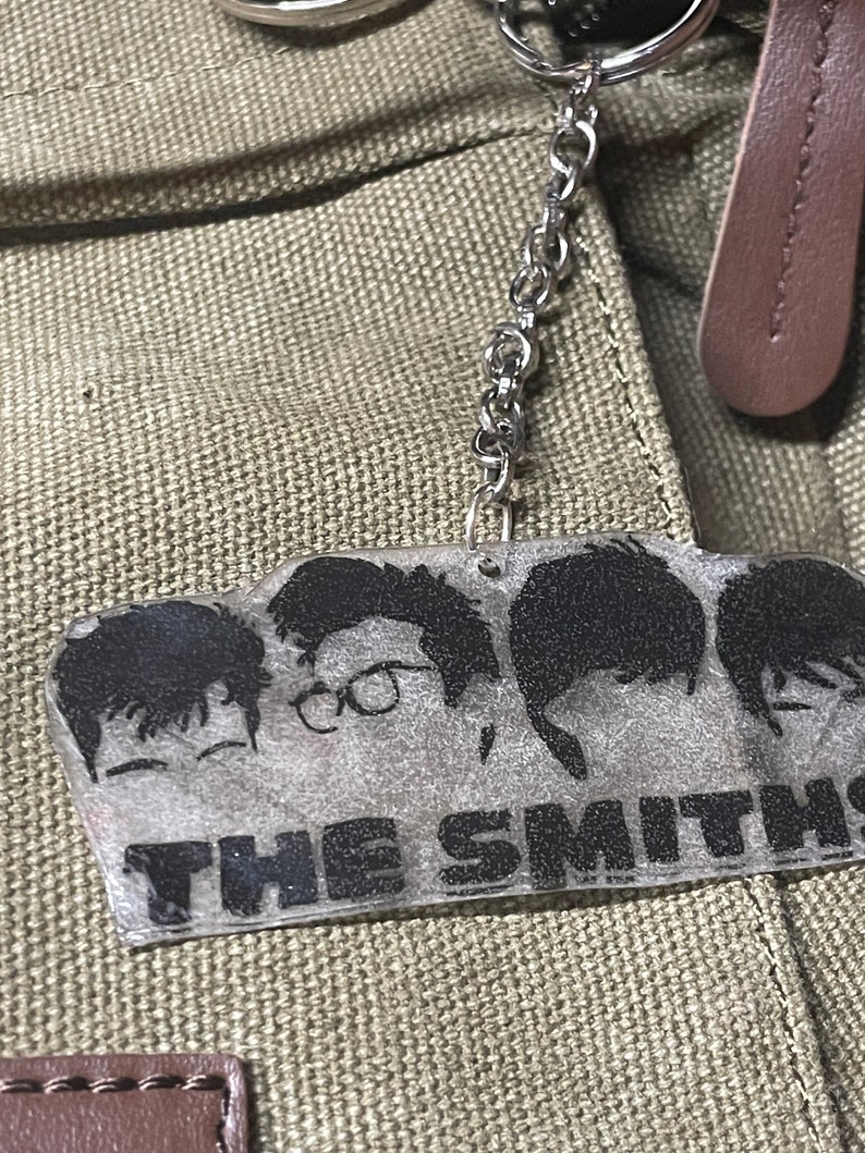 The Smiths Logo Keychain - Etsy