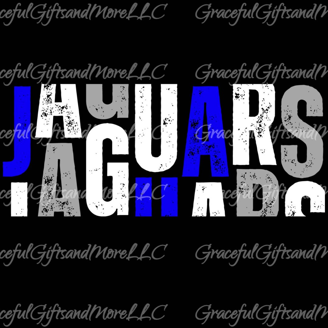 Jefferson Davis County Jaguars (06)- PNG Digital Download File - Digital Art Design - MS Schools ...