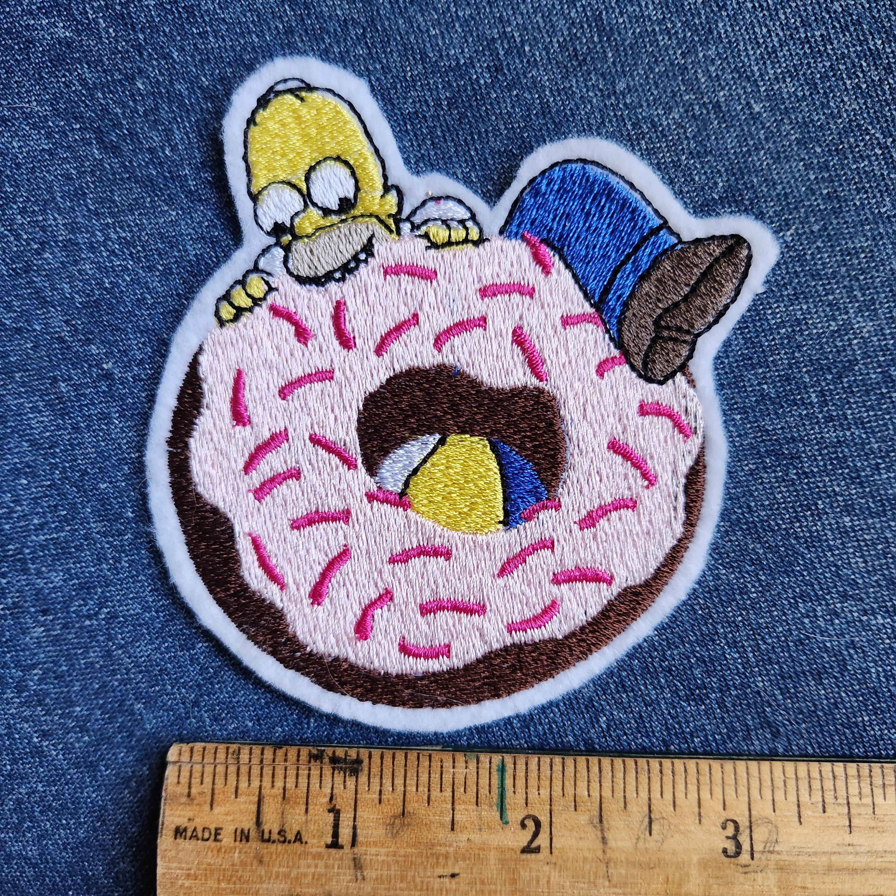 Simpsons Iron on Patches - Etsy