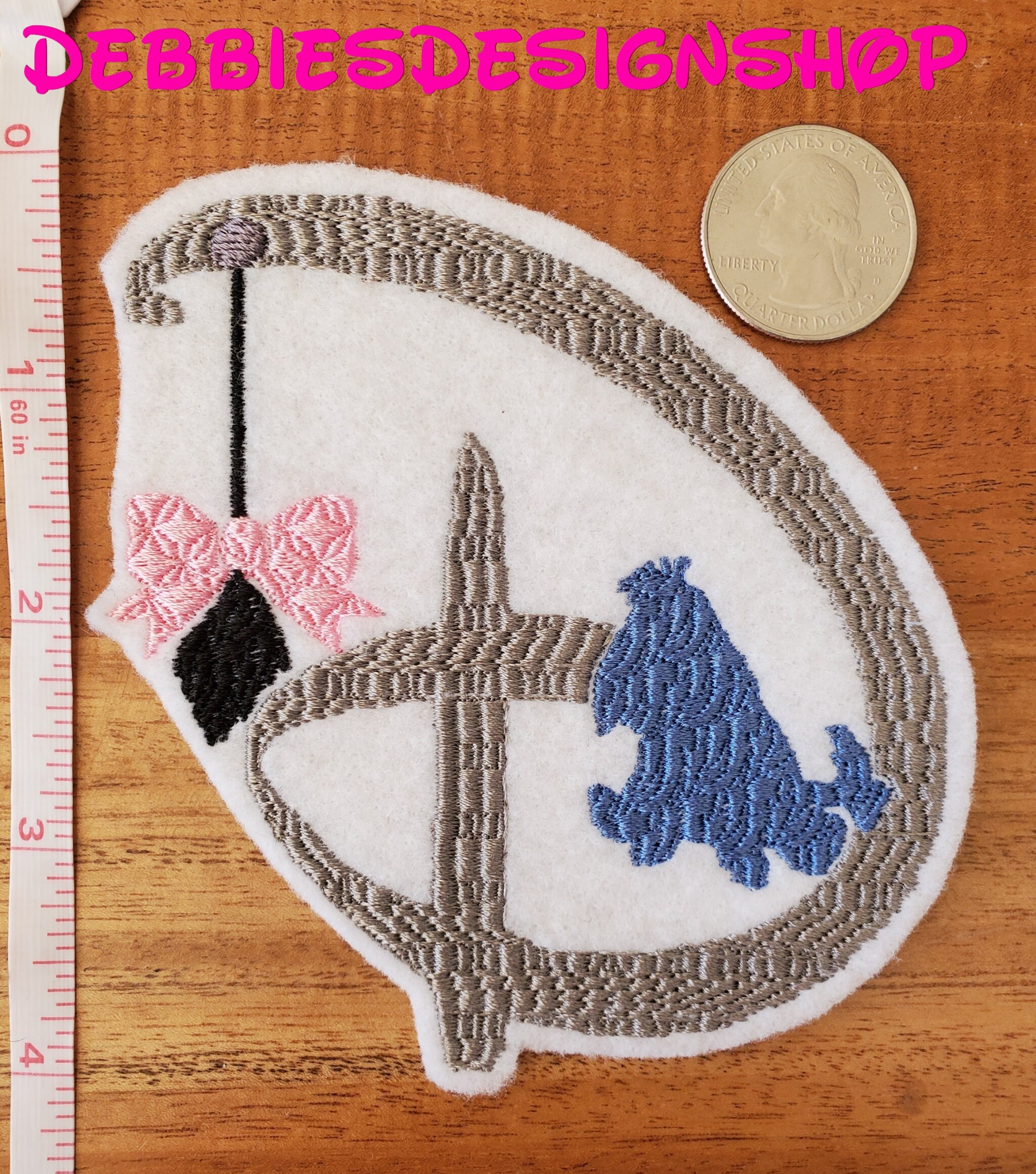 Disney D Iron On/sew on Patches - Eeyore, Monsters, Inc., Pooh ...