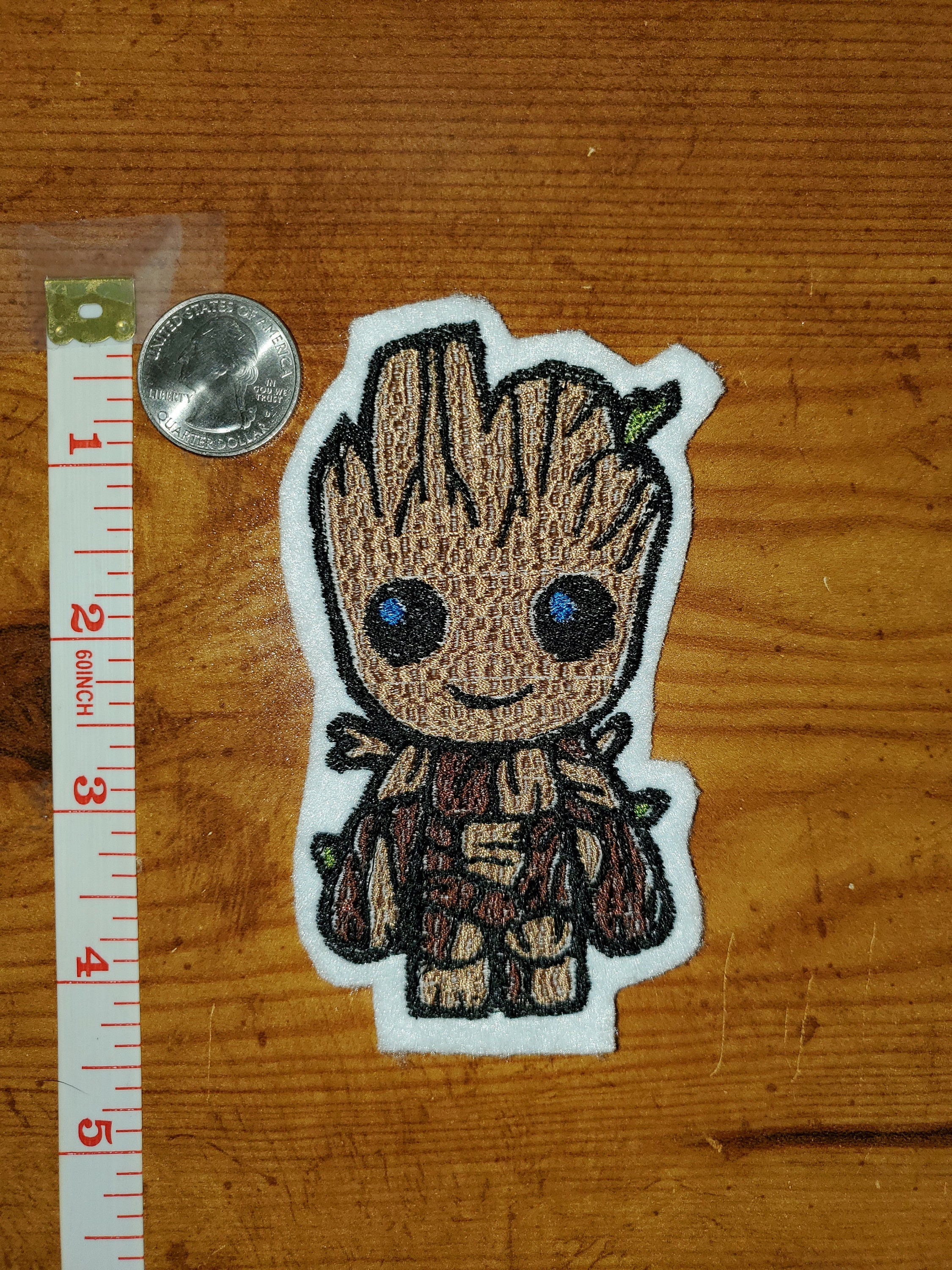 Disney Iron on Patches-groot, Jiminy Cricket, Pascal, Ursula - Etsy