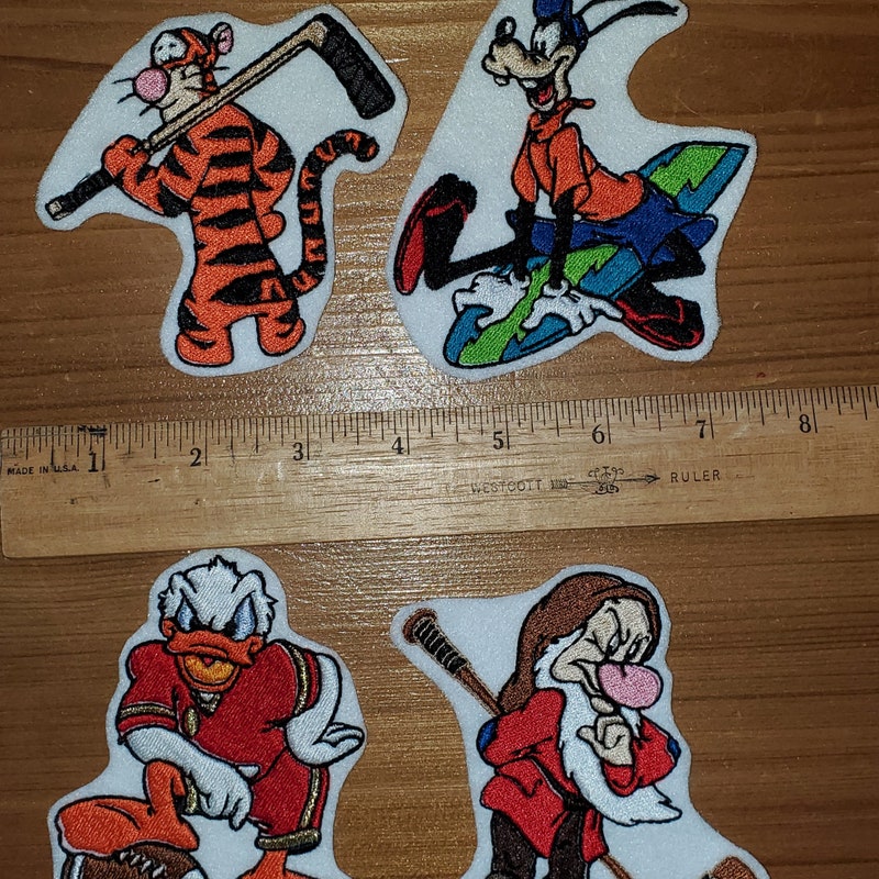 Goofy Patch - Etsy