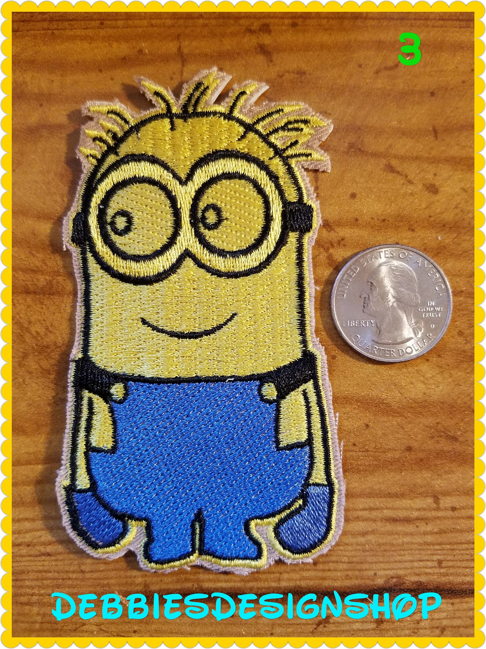 Minions Iron on Patches - Etsy