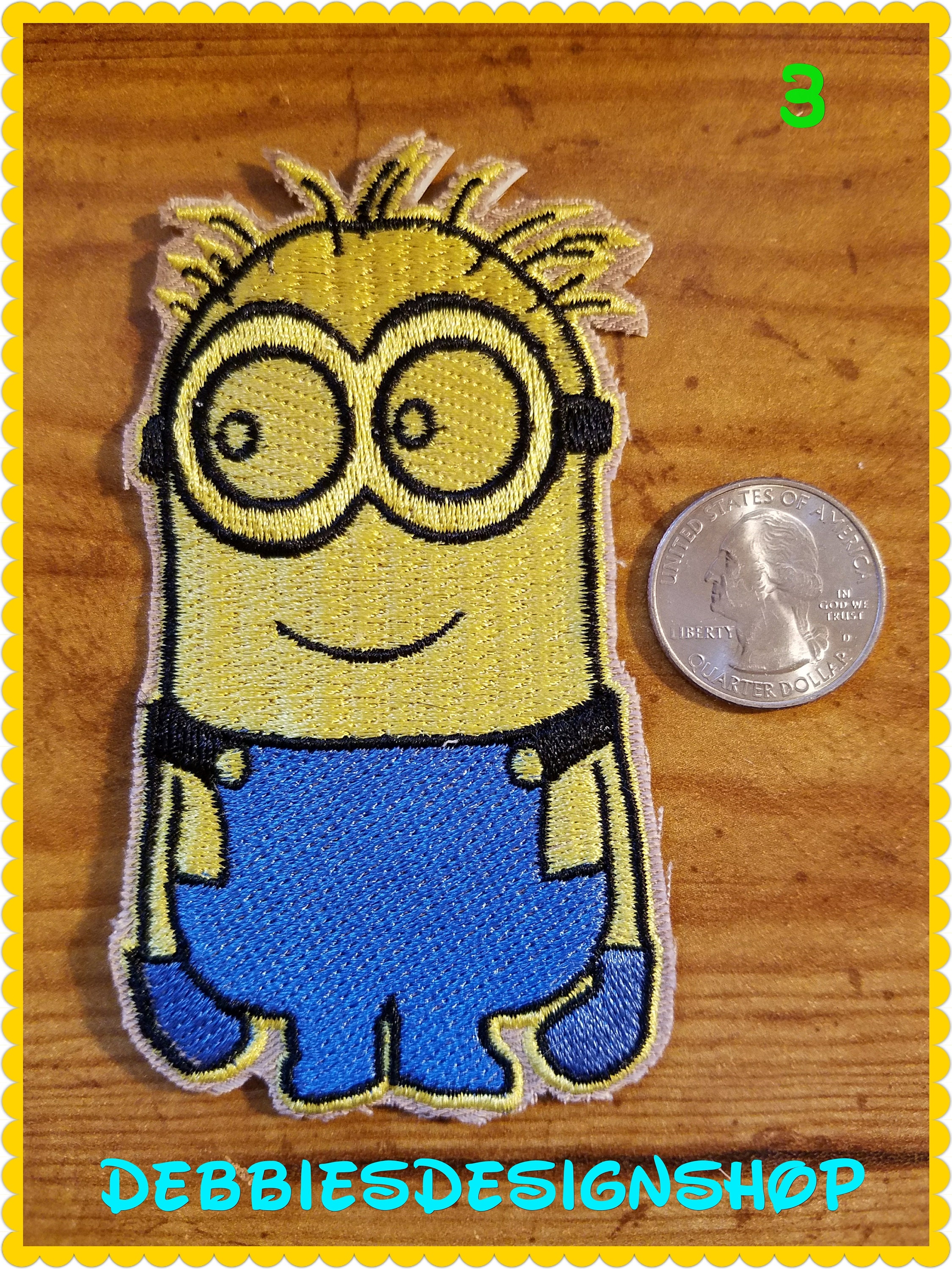 Minions Iron on Patches - Etsy