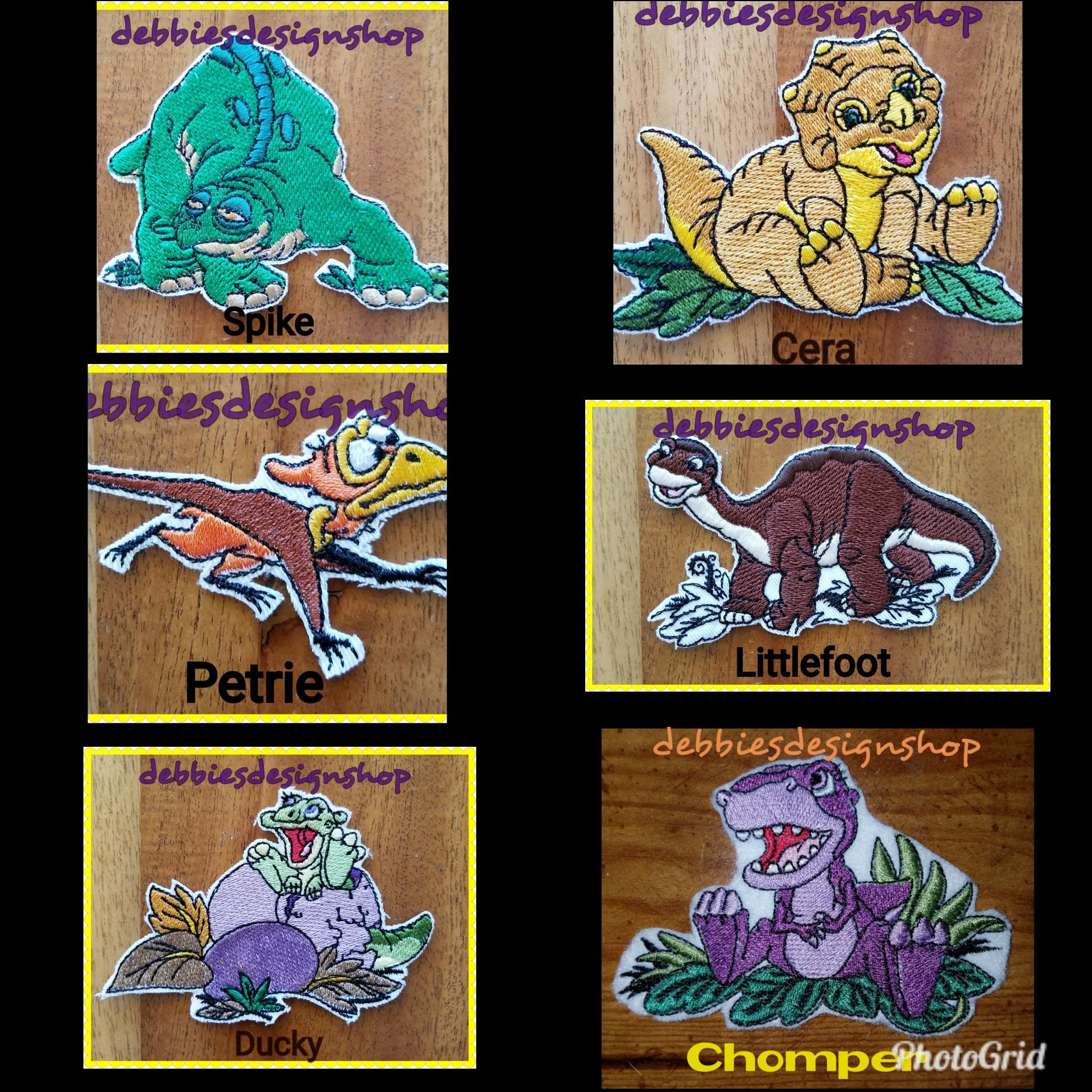 Land Before Time Characters Names